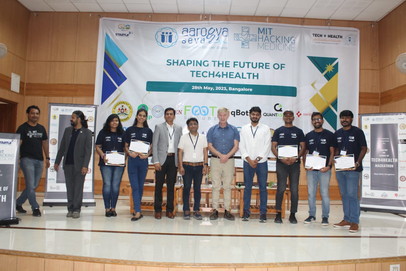 DiaQR - Our Award-Winning AI/ML Healthtech Solution at MIT Grand Hack 2023