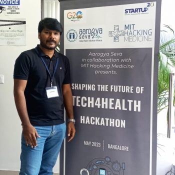 DiaQR - Our Award-Winning AI/ML Healthtech Solution at MIT Grand Hack 2023